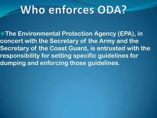 Ocean dumpin(original) | PPTX