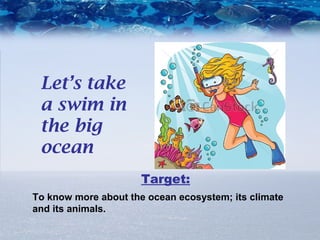 Ocean ecosystem | PPT