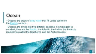 Ocean ecosystem | PPTX