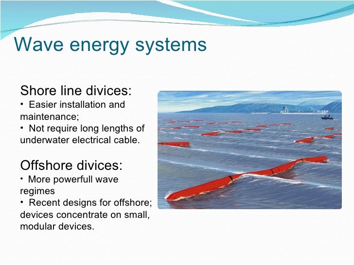 Ocean Energy