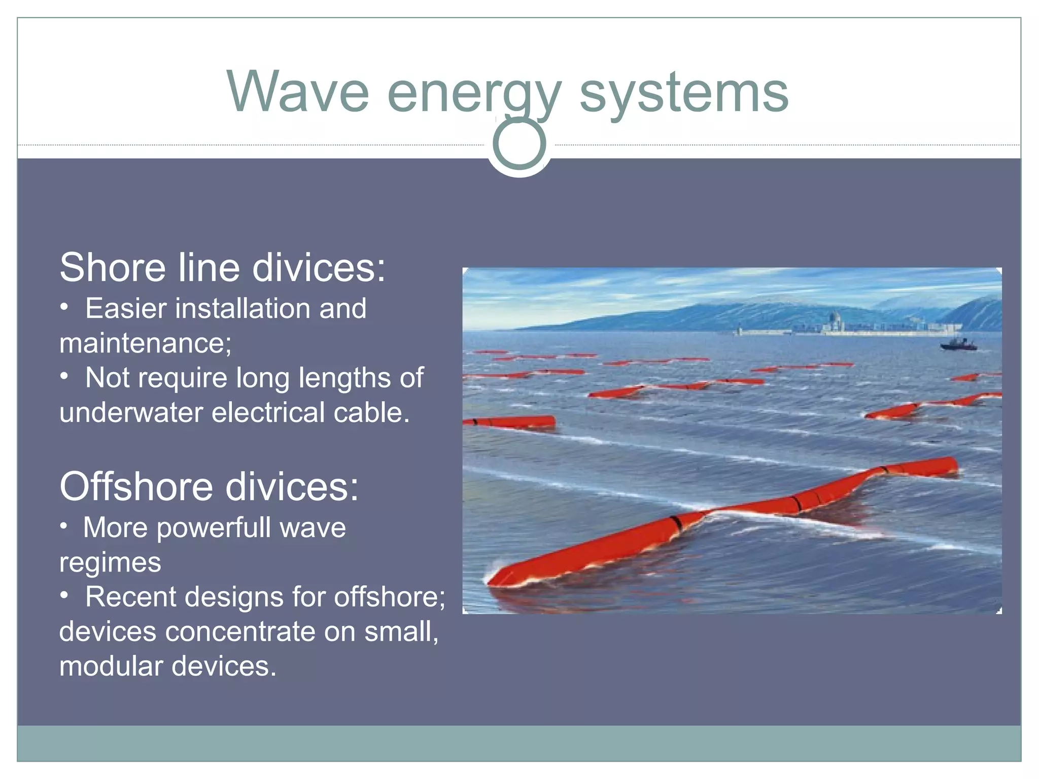 Ocean energy | PPT