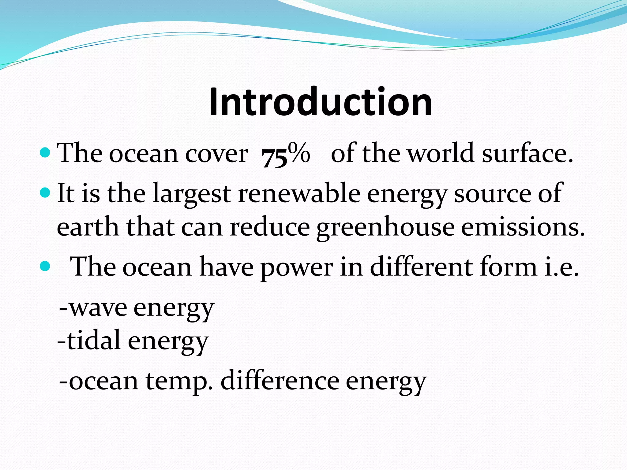 Ocean energy ppt azhar | PPTX