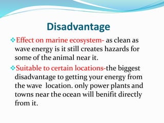 Ocean energy ppt azhar | PPTX