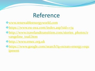 Ocean energy ppt azhar | PPTX