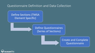 Oceanfile TMSA Manager | PPTX