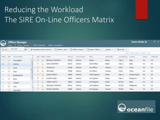 Oceanfile Version 7 | PPT