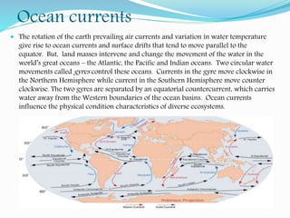 Ocean floor topography | PPTX