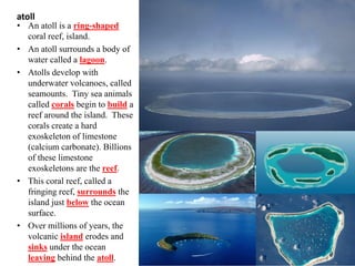 Ocean Floor Topography and Features | PPT