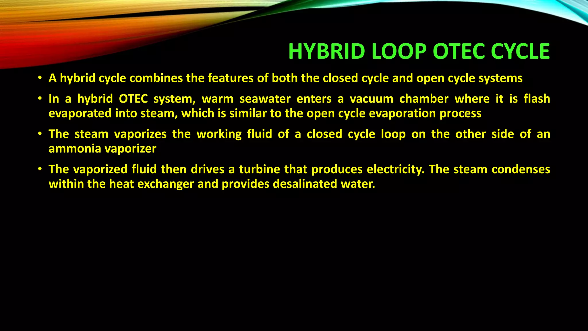 Ocean & geothermal energy | PPTX | Geography | Science