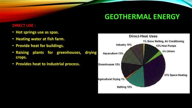 Ocean & geothermal energy | PPTX | Geography | Science