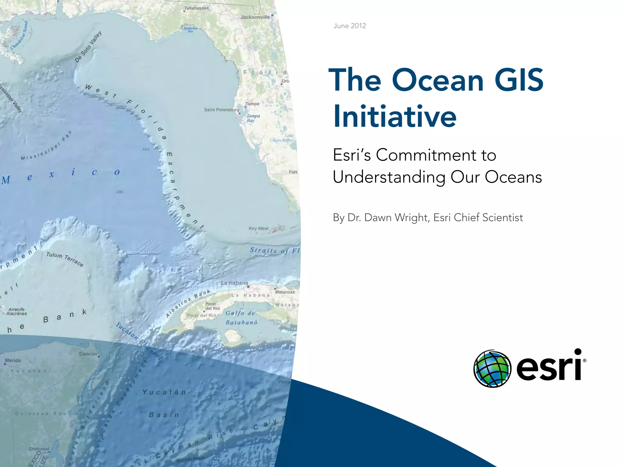 Ocean GIS Initiative | PDF