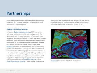 Ocean GIS Initiative | PDF