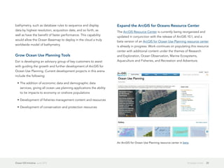 Ocean GIS Initiative | PDF