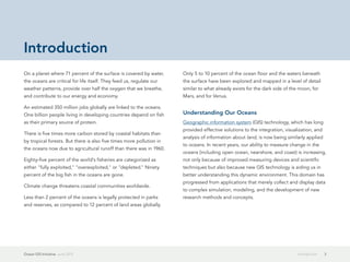 Ocean GIS Initiative | PDF