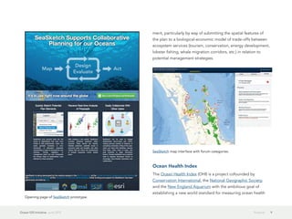 Ocean GIS Initiative | PDF