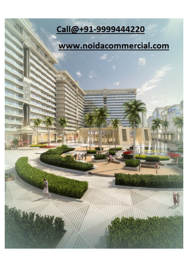 Ocean golden i Noida Extension | PPT