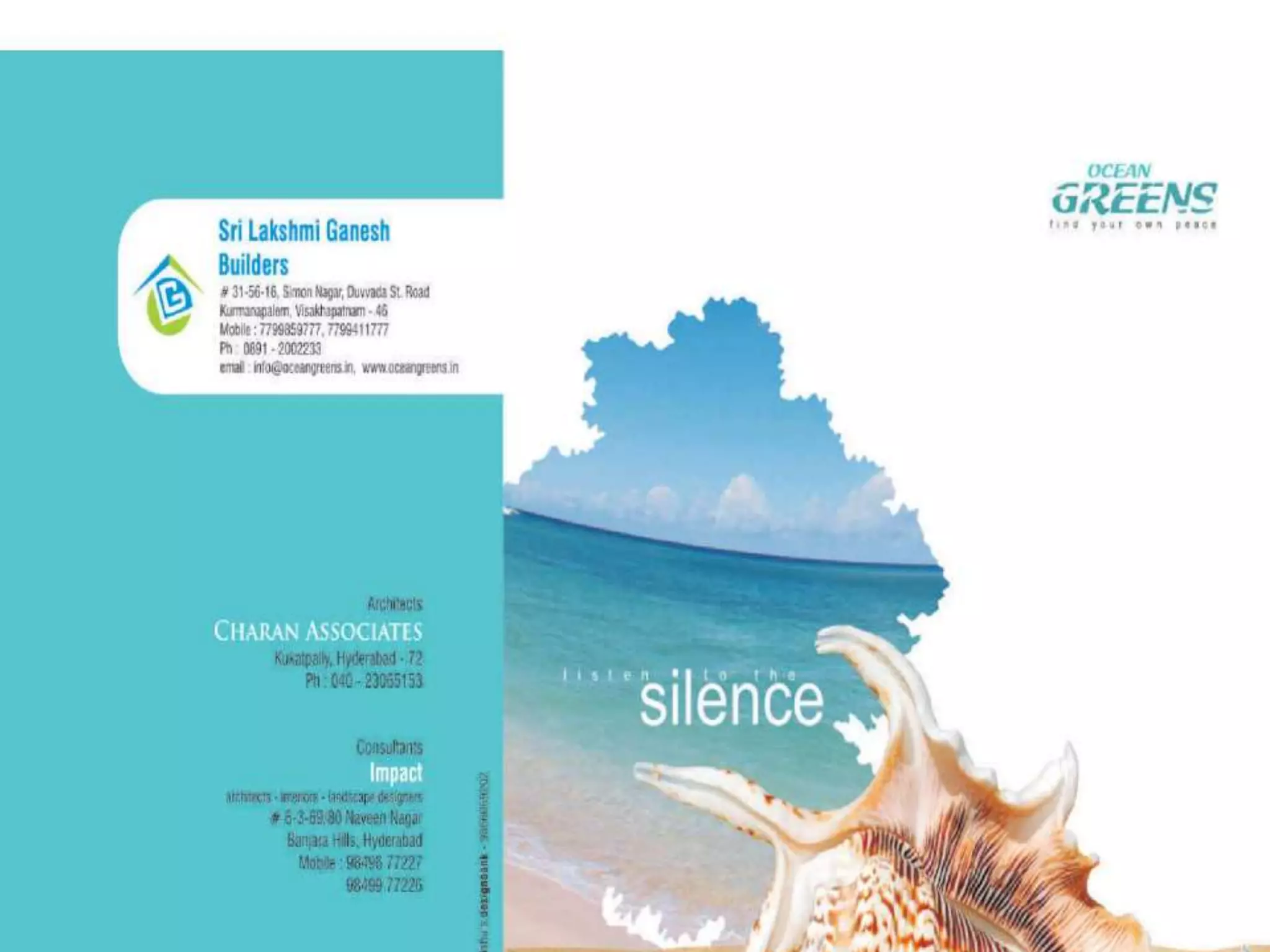 Ocean Greens Brochure | PPT