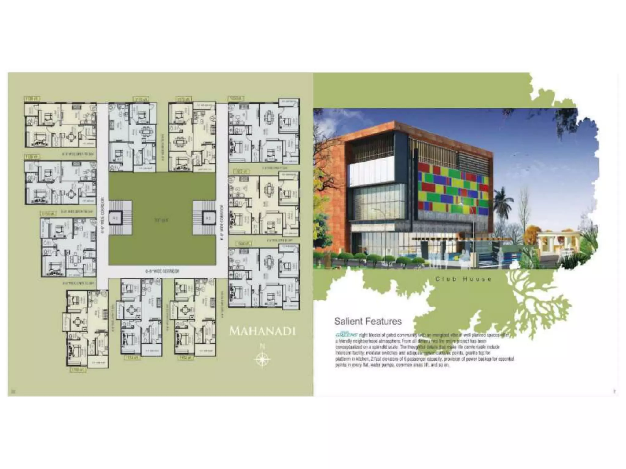 Ocean Greens Brochure | PPTX