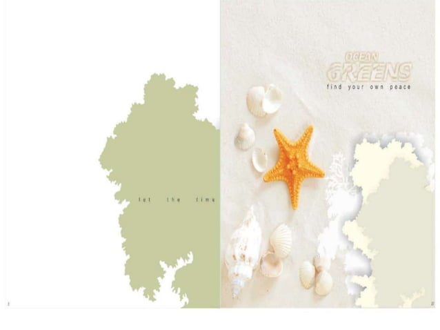 Ocean Greens Brochure | PPTX