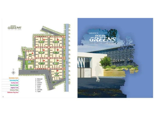 Ocean Greens Brochure | PPTX