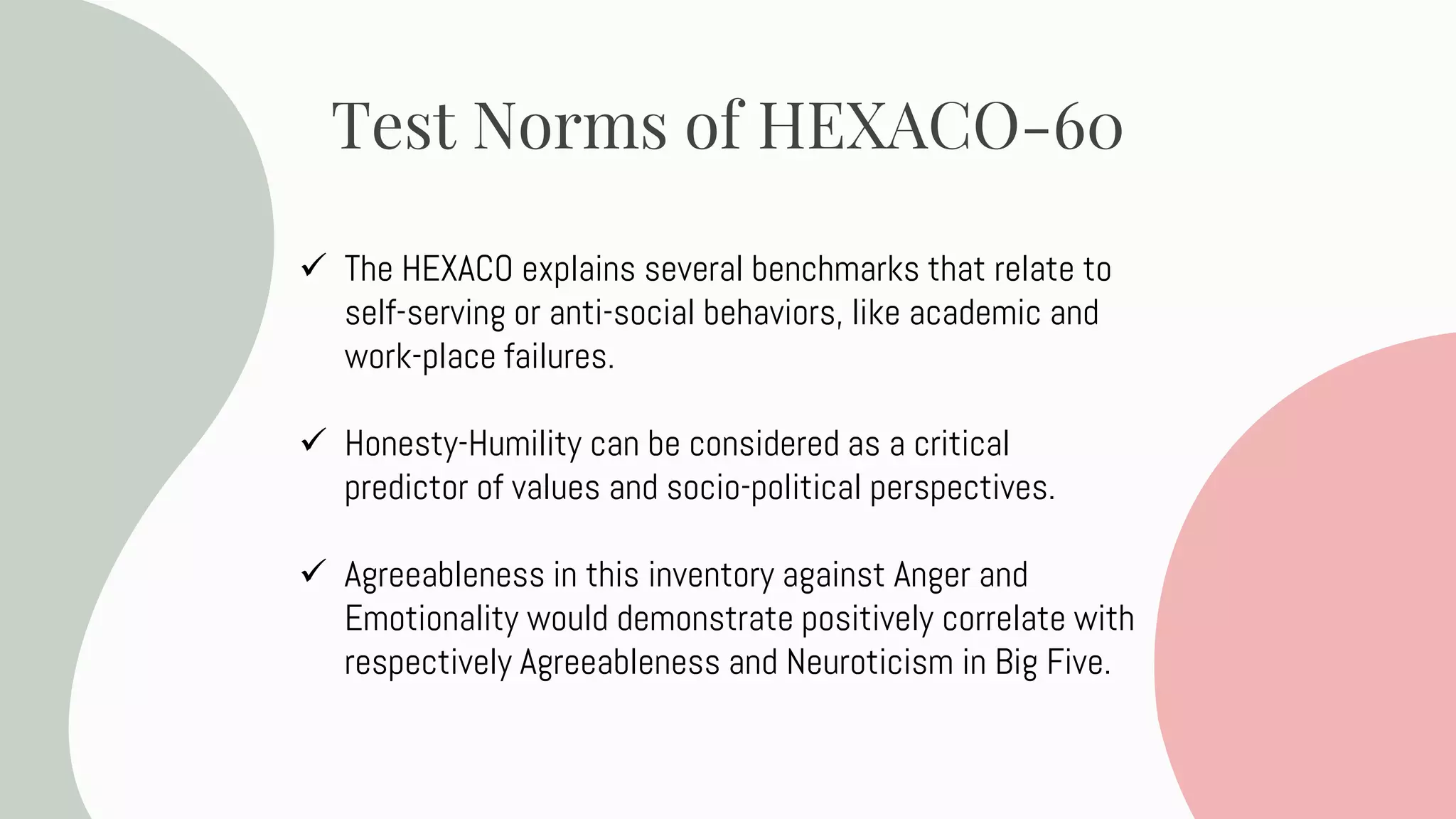 OCEAN Model vs HEXACO Model | PDF
