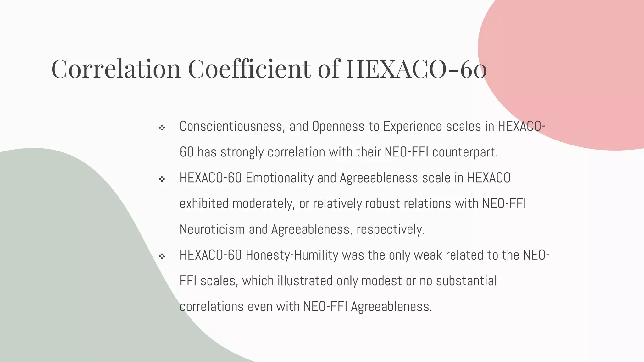 OCEAN Model vs HEXACO Model | PDF