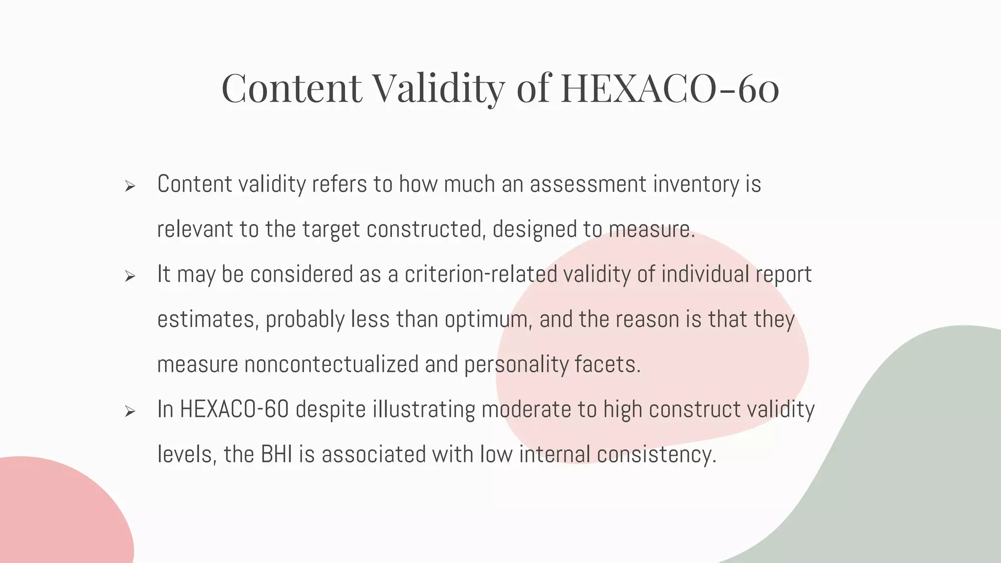 OCEAN Model vs HEXACO Model | PDF
