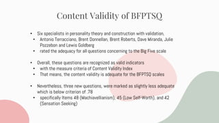 OCEAN Model vs HEXACO Model | PDF