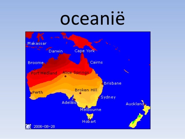 Oceanië