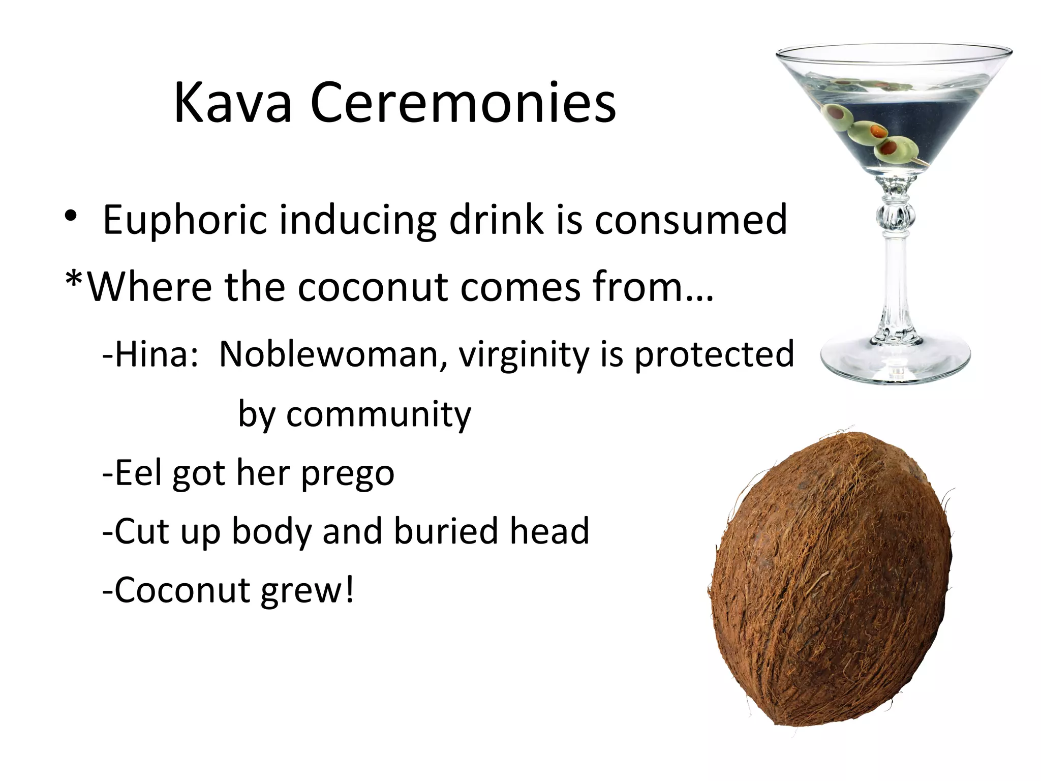 Oceania Mythology | PPT