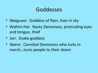Oceania Mythology | PPT