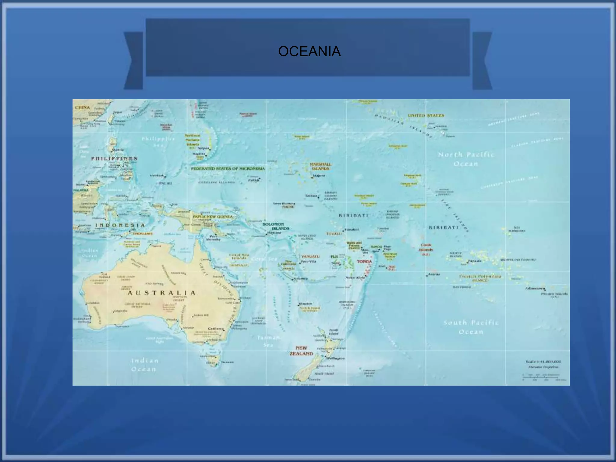 Oceania | PPTX