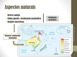 Oceania- Aspectos Gerais | PPTX