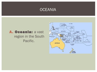 Oceania | PPT