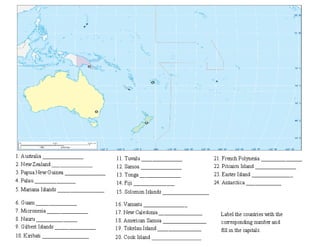 Oceania | PDF