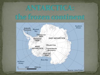 Oceania & Antarctica physical map | PDF | Australia and Oceania Travel ...