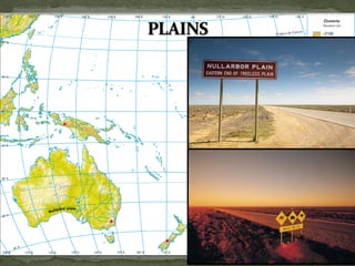 Oceania & Antarctica physical map | PDF | Australia and Oceania Travel ...