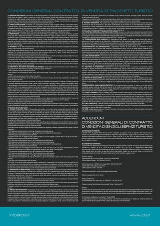 CTS Di Nozze -Oceania e oceano pacifico- | PDF