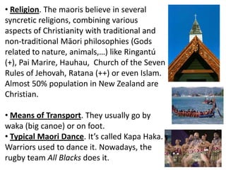 Oceania maori | PPT