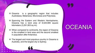 Oceania Slideshare | PPTX
