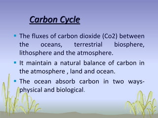 Oceanic acidification | PPTX