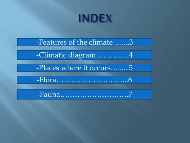 Oceanic climate | PPT | Geography | Science