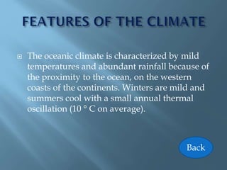 Oceanic climate | PPT