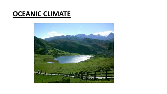 Oceanic climate | PPT