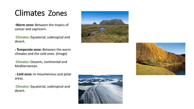 Oceanic climate | PPTX