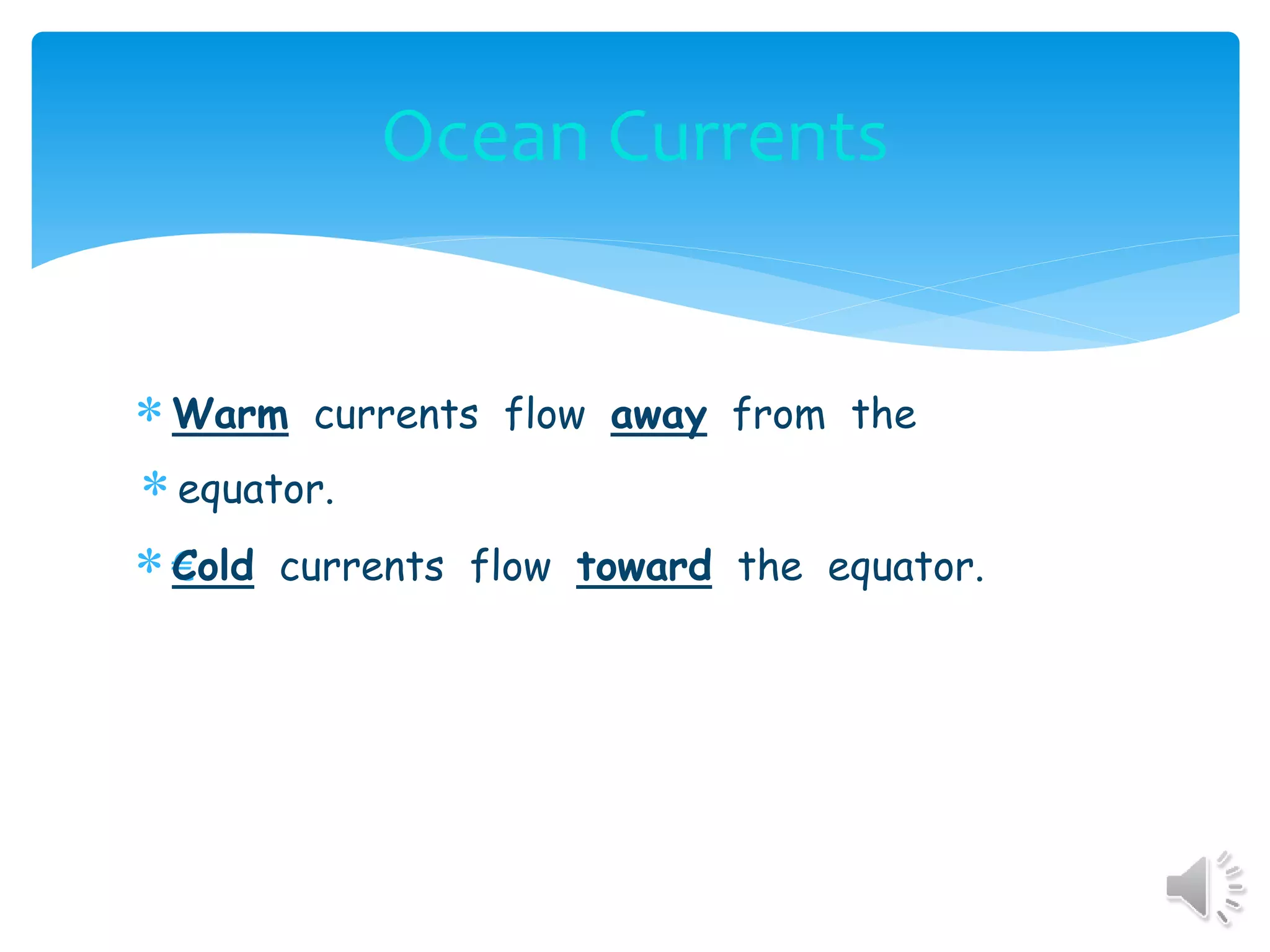Oceanic currents GEography | PPTX | Polar Travel | Travel Locations