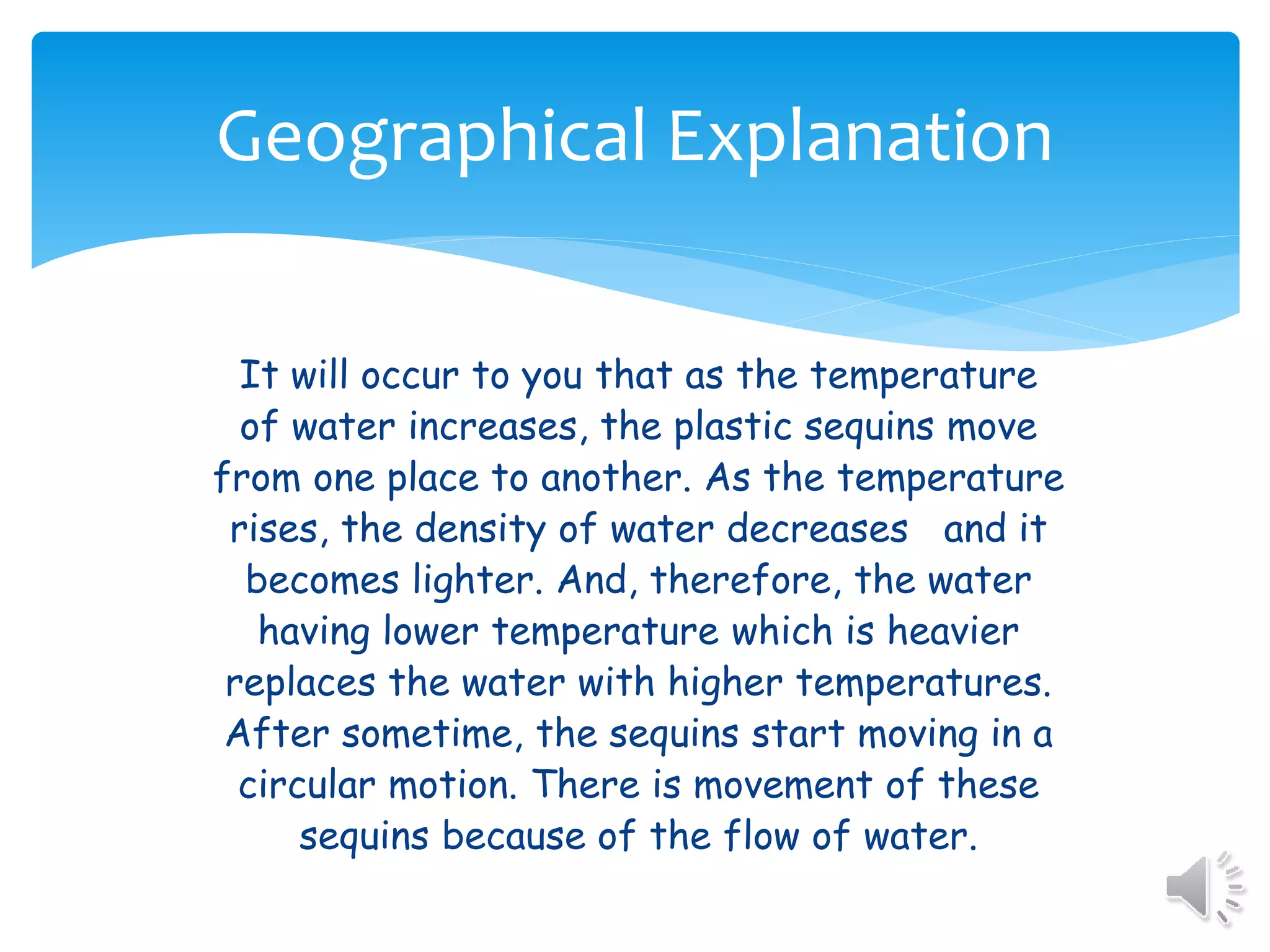 Oceanic currents GEography | PPTX