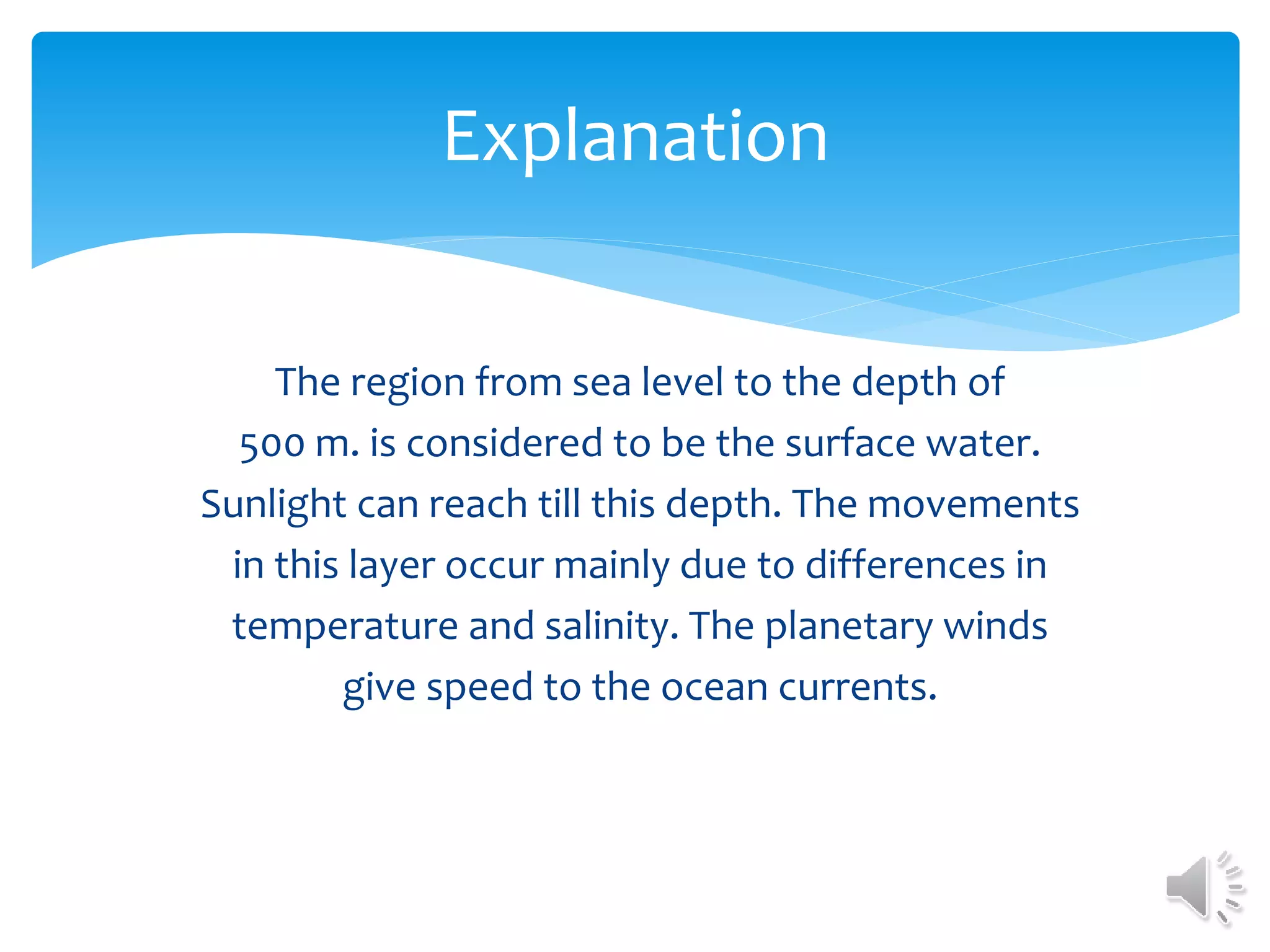 Oceanic currents GEography | PPTX