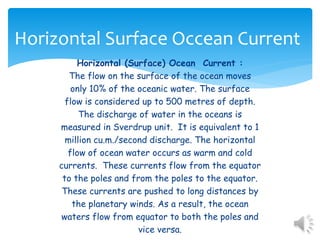 Oceanic currents GEography | PPTX | Polar Travel | Travel Locations