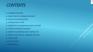 Oceanic trash | PPTX